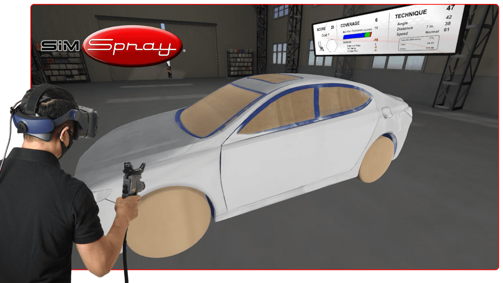 Using VR to Teach Real-World Skills in Automotive Programs