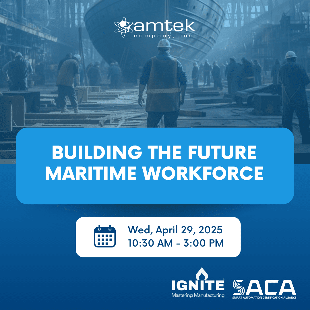 Seminar | Building the Future Maritime Workforce | Amtek Company